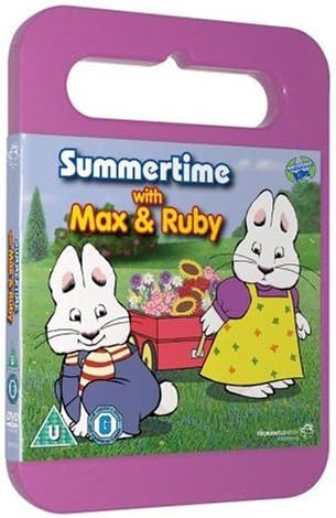 Max And Ruby Vol.2 - Summer Time With Max And Ruby [DVD]: Amazon.co.uk ...