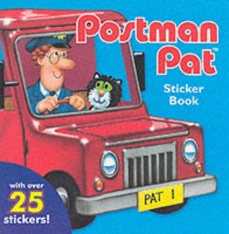 Postman Pat Sticker Book: Barrie, Ken: 9780749854126: Amazon.com: Books