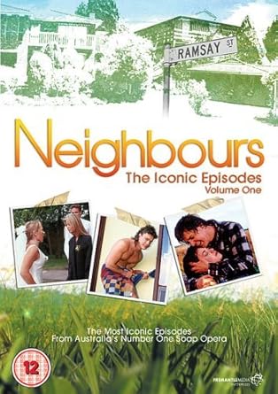 Amazon.com: Neighbours - The Iconic Episodes [DVD]: Guy Pearce, James ...