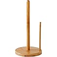 Amazon.com - Bamboo Paper Towel Holder Natural Bamboo Wood Countertop ...