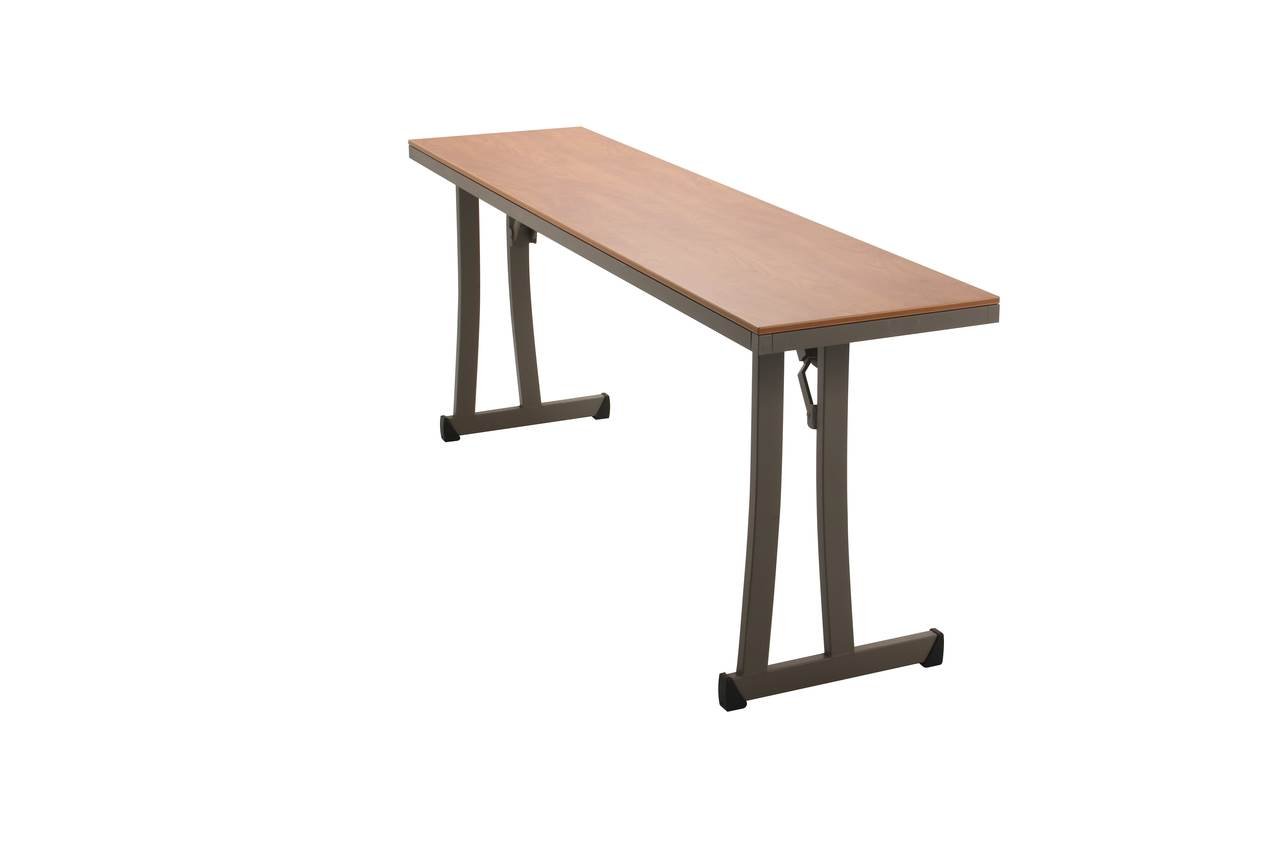 Amazon.com: MityLite Reveal Table, 18" x 72", Wild Cherry: Industrial ...