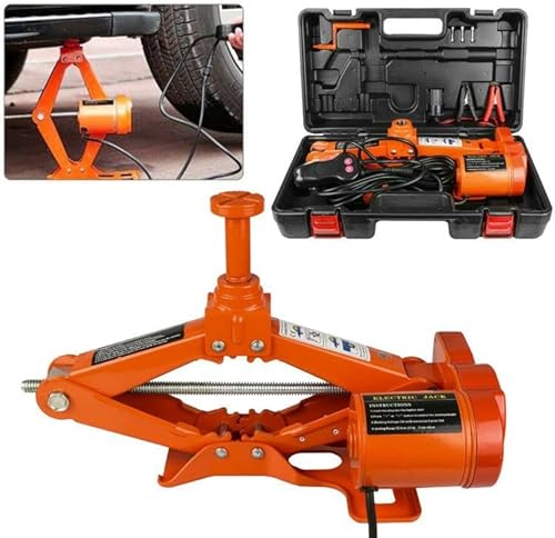 3 Ton Electric Car Jack With Repair Tool Kit Car Jacky Automatic 12v Scissor Lift Jacky price in ...