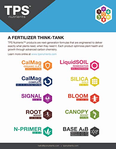 TPS Base A+B Two Part Set Complete Plant Growing Nutrient Formula for ...