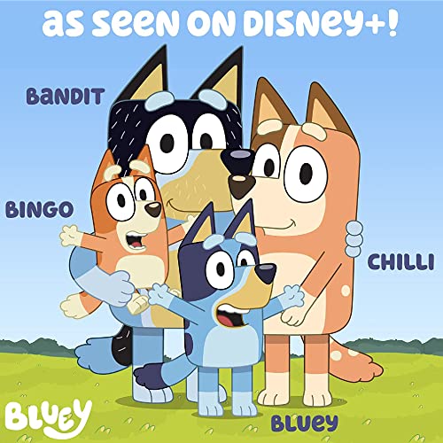 Horizon Group USA Bluey SLIMYGLOOP Slimy Sand Mold & Play Creations, 8 ...