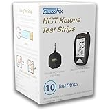 Gluco RX HCT & Ketone Blood Glucose Monitoring System: Amazon.co.uk ...