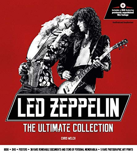 Led Zeppelin: The Ultimate Collection (Y): Welch, Chris: 9781780976396 ...