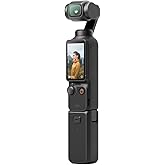 DJI Osmo Pocket 3, Vlogging Cameras with 1'' CMOS & 4K/120fps Vlog Camera, 3-Axis Stabilization ...