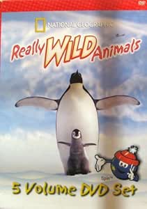 Amazon.com: Really Wild Animals - 5 Volume DVD Set: Movies & TV