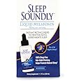 Amazon.com: Sleep Soundly Liquid Melatonin 10mg, Instant Acting Sleep ...