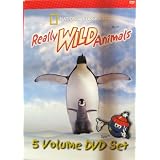 Amazon.com: National Geographic's Really Wild Animals Gift Set : Movies ...