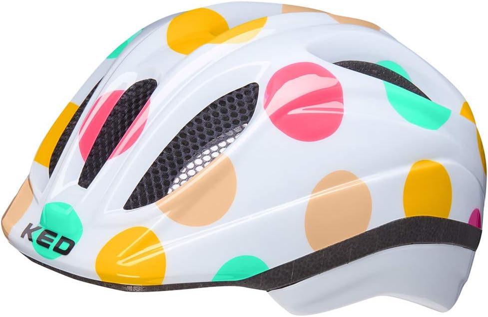 KED Meggy II Trend Helmet Kids dots colorful Head circumference S | 46 ...