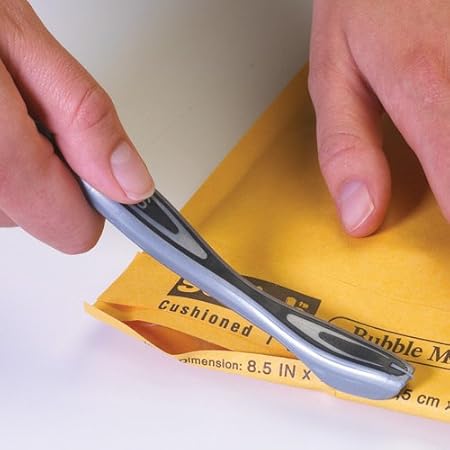 Scotch Gift Wrap Paper Cutter With Ribbon Curler - Enclosed Safety ...