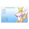 Vwcqtcg Renamon Trading Card Game CCG Custom Playmat TCG Mat Free Bag ...