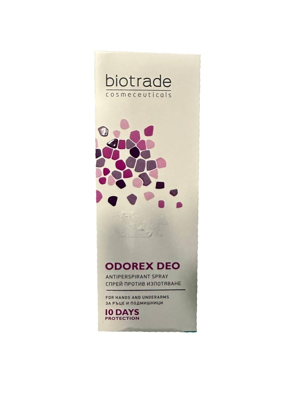 Mua Biotrade Odorex Deo Antiperspirant Spray 50ml Care the Skin trên ...