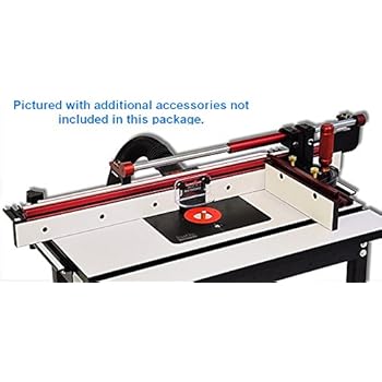 JESSEM Rout-R-Lift II Included Router Table System With Phenolic Top ...