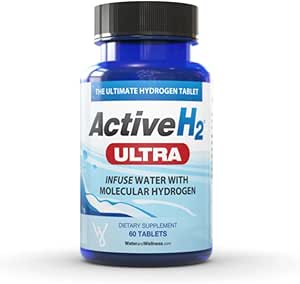 Amazon.com: Active H2 Ultra Hydrogen Water Tablet - Optimize Health ...