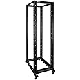 Amazon.com: NavePoint 42U Server Rack, 4-Post Open Frame Rack for 19" Networking Equipment ...