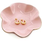 Amazon.com: HANKOR 4.7 inch Ceramic Jewelry Dish Tray, Small Ring ...