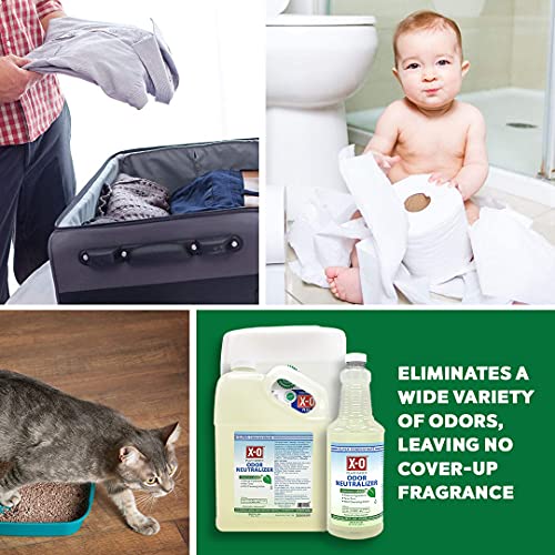 XO PLUS Odor Neutralizer/Cleaner Concentrated (32oz, 1gallon, 5gallons ...