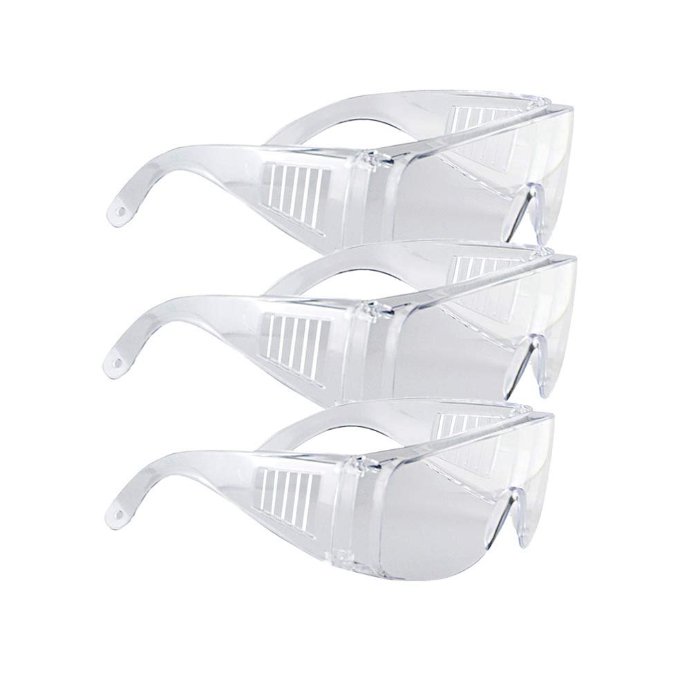 Gafas de seguridad, Gafas Protectoras Transparentes de Trabajo ...