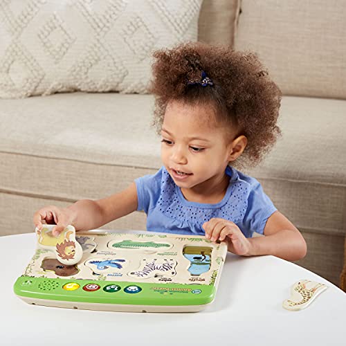 LeapFrog Interactive Wooden Animal Puzzle | Pricepulse