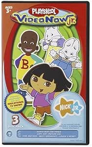 Amazon.com: Hasbro Videonow Jr. Personal Video Disc 3-Pack: Nick Jr. #3 ...
