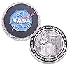 NASA Logo Challenge Coin - NASA Collectible Coin - Soft Enamel Mate ...