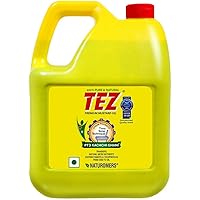 Amazon.com : TEZ, Pungent Mustard Oil, 4732 Milliliter(mL) : Grocery ...