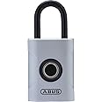 ABUS Touch 57/45 Fingerprint Lock, Smart Lock for Home, Office and More, Silver - Amazon.com
