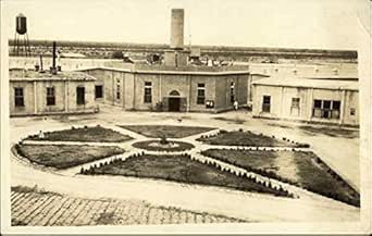Buildings At The State Prison Florence, Arizona AZ Original Vintage ...