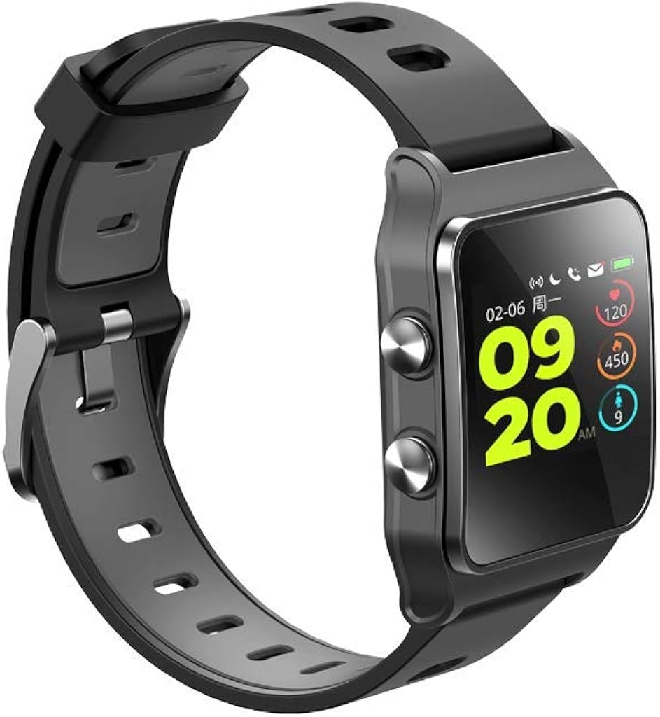 POJIETT Relojes Inteligentes Deportivos Cuadrados Mujer Hombre Niño ...