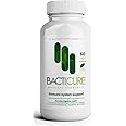 Amazon.com: Bacticure | Non-Centrifuged Probiotics | Cultured in Immune ...