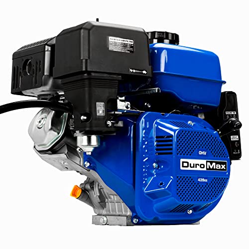 DuroMax XP18HPX 439cc 1-Inch Shaft Dual Fuel Recoil/Electric Start ...