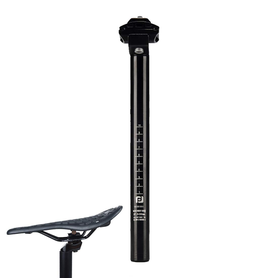 Acoser Bicycle Seat Post 25.4 X 300mm Alumium Adjustable Seatpost for ...