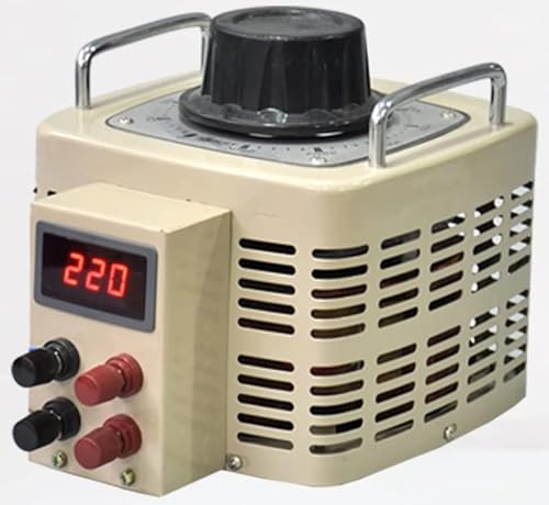 Variac, Voltage Regulator,1KVA Contact Voltage Regulator 220V 4A AC ...