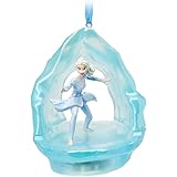 Amazon.com: Disney Elsa Singing Living Magic Sketchbook Ornament ...