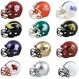 Amazon.com : NCAA ACC Conference Pocket Pro Mini Football Helmet Set ...