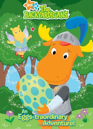 An Eggs-traordinary Adventure! (Backyardigans, The): Golden Books ...