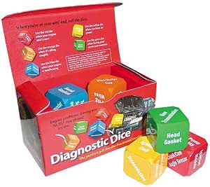 Amazon.com: Creative Dice DICE Diagnostic Dice Novelty : Toys & Games