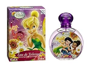 Amazon.com : Disney Tinkerbell Fairies By Disney for Women Edt Spray, 3 ...