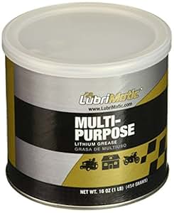 Amazon.com: LubriMatic Amber 11316 Multi-Purpose Lithium Grease, 16 oz ...