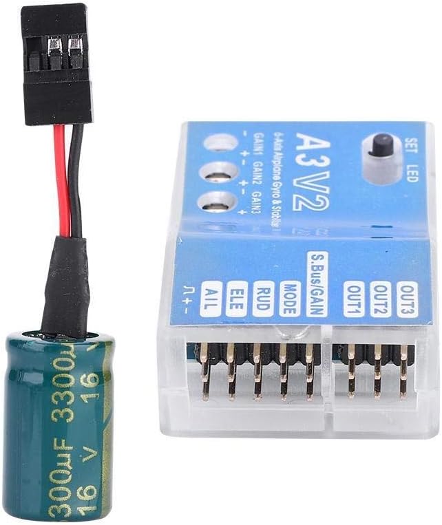 Tarente Flight Controller, Flight Stabilizer, F50A 3-Axle Gyro A3 V2 ...