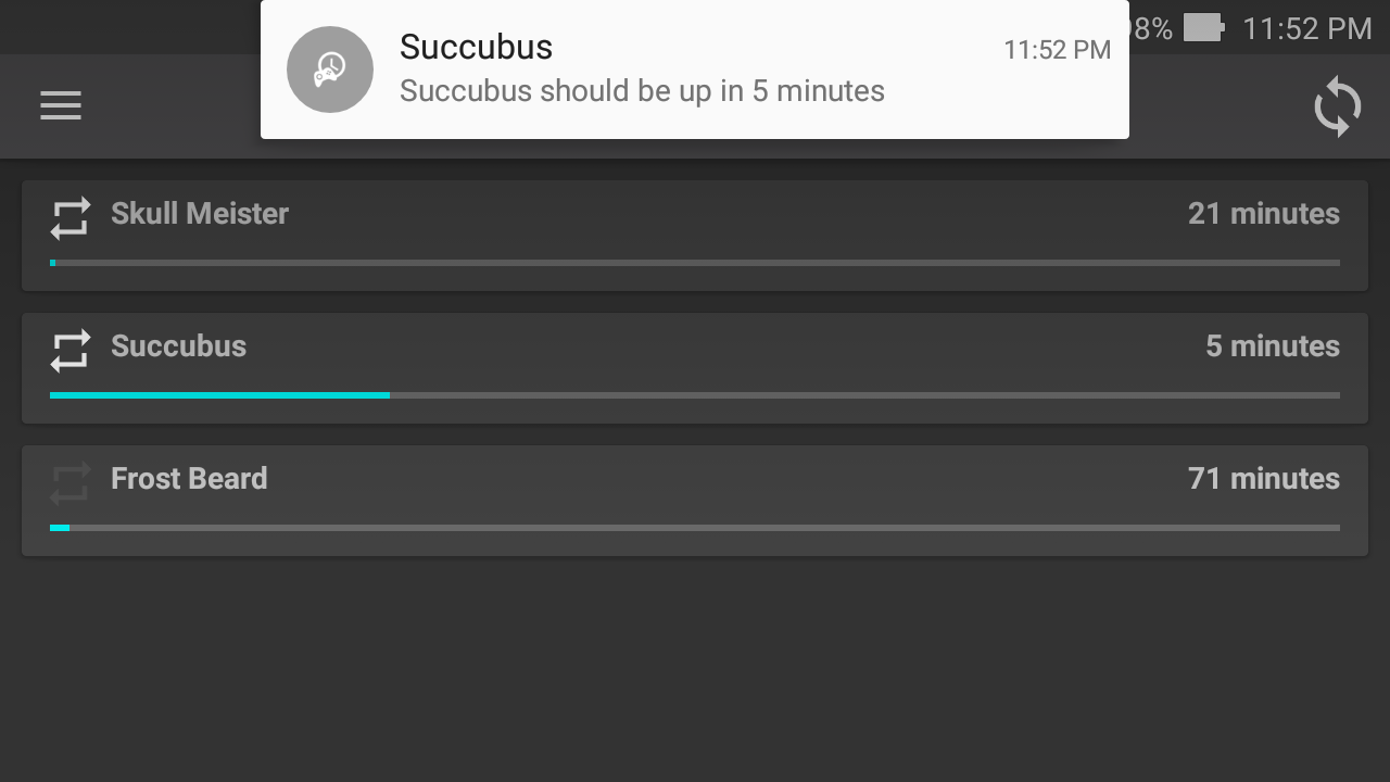 Respawn Timer:Amazon.it:Appstore for Android