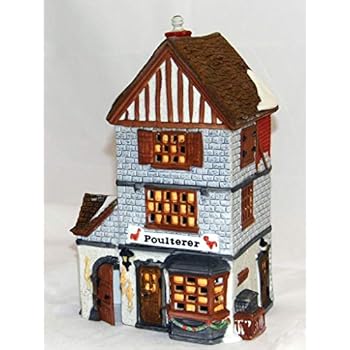 Amazon.com: Department 56 "Poulterer" Retired Dickens Vilage Series ...