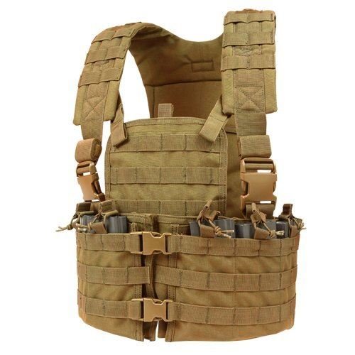 Tactical Vests Fire Force #8728 MOLLE II Fighting Load Carrier Load ...