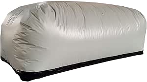 Amazon.com: IN THE GARAGE Outdoor Car Shield - Inflatable Car Cover and ...