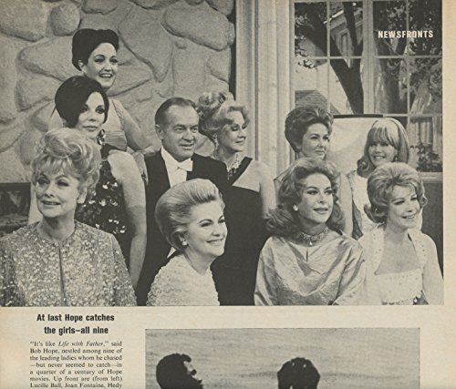 Hedy Lamarr Vera Miles Joan Collins Lucille Ball Original Clipping ...