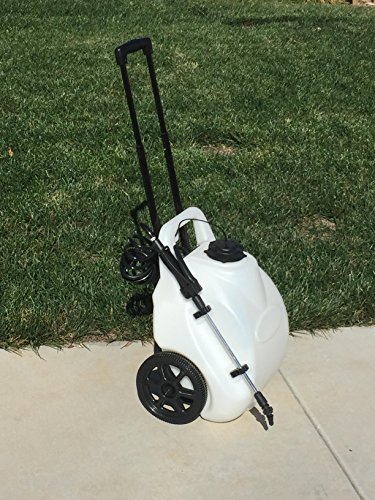 Rechargeable Garden Sprayer On Wheels | Fasci Garden