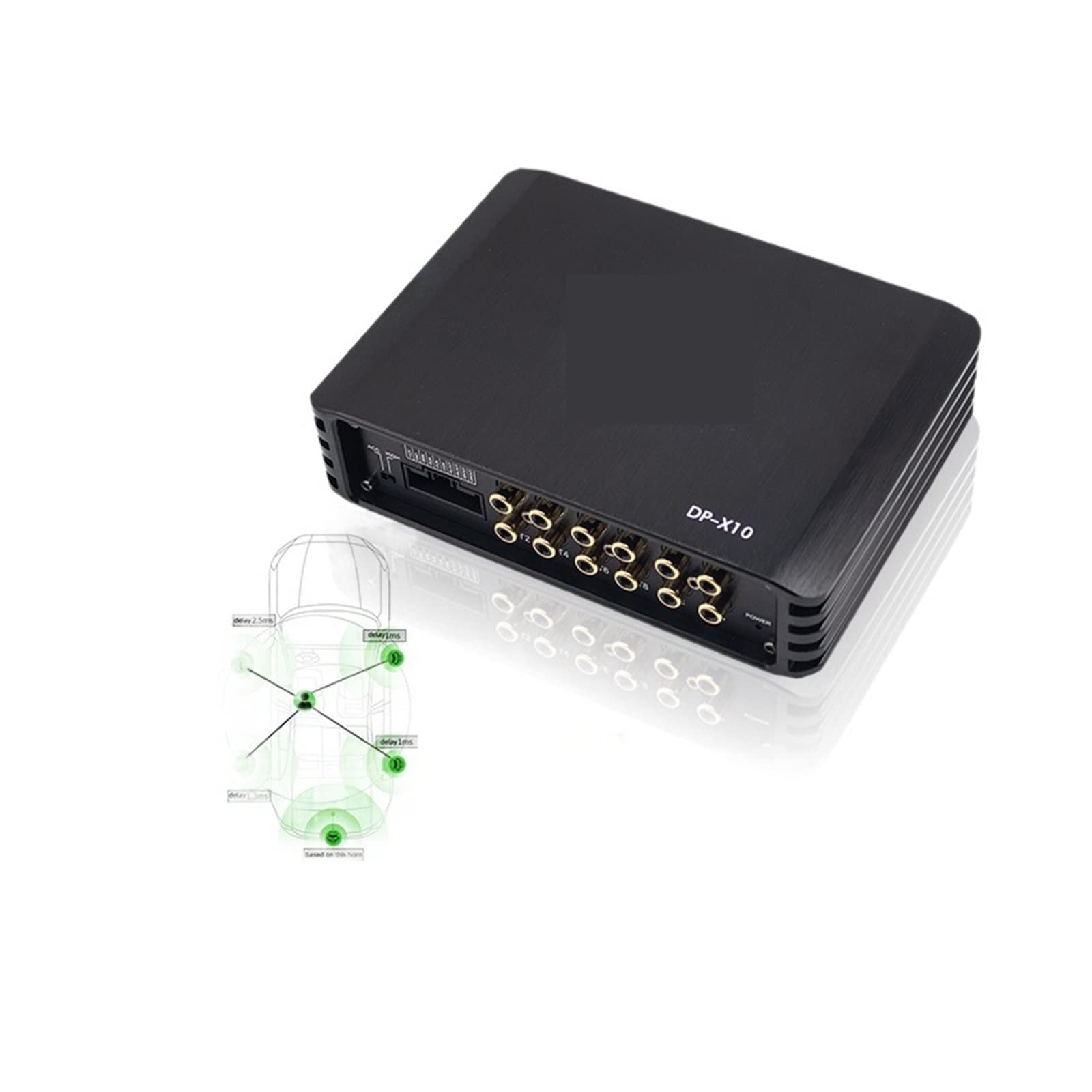 Mua Power Amplifier Car DP X10 Car 4 Channel Power Amplifier 8 Channel ...