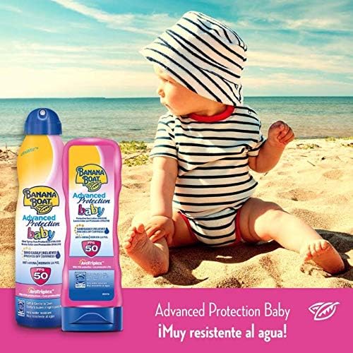 Banana Boat- Baby Pack – Baby Sunscreen Lotion SPF 50 + Baby Spray ...